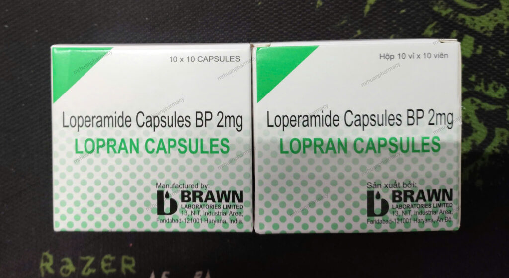 Lopran 2mg (Hộp 10 vỉ x 10 viên) – Thuốc điều trị tiêu chảy – MrHuân ...