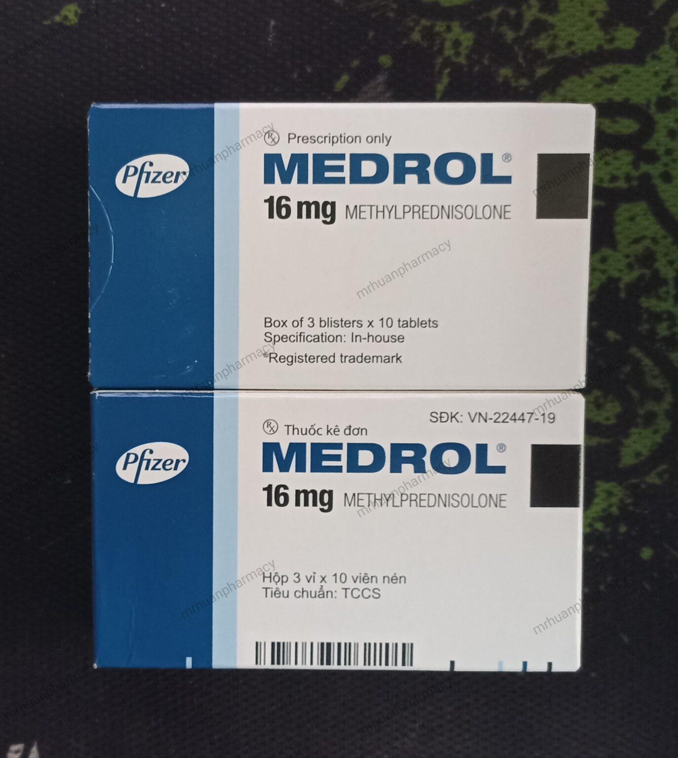 Medrol 16mg (Hộp 3 vỉ x 10 viên) – Thuốc chống viêm, chống dị ứng ...