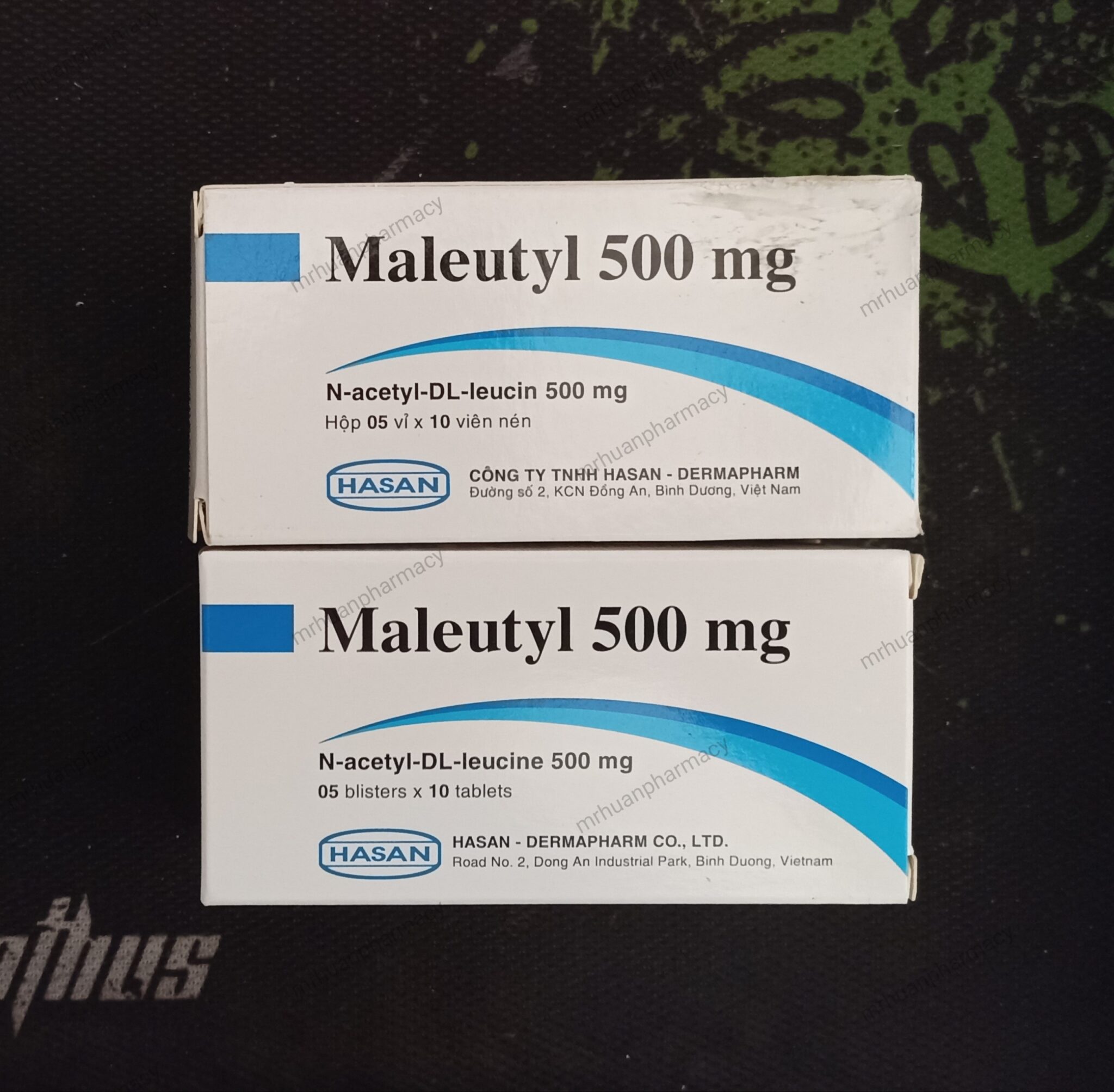 Maleutyl 500mg (Hộp 5 vỉ x 10 viên) – Thuốc điều trị chóng mặt – MrHuân ...