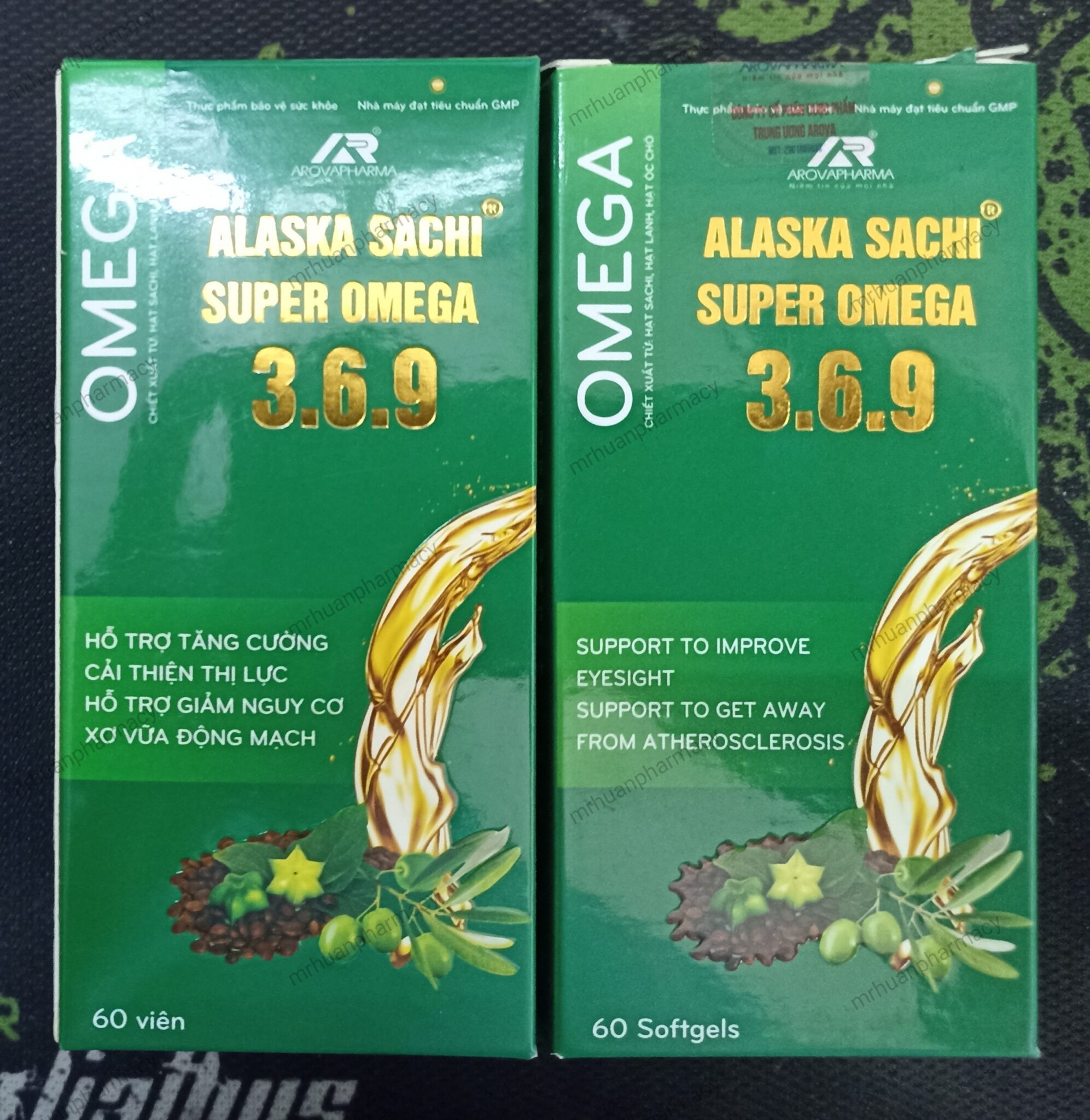 Alaska Sachi Super Omega 369 (Hộp 60 viên) – Omega 3 cho người ăn chay ...
