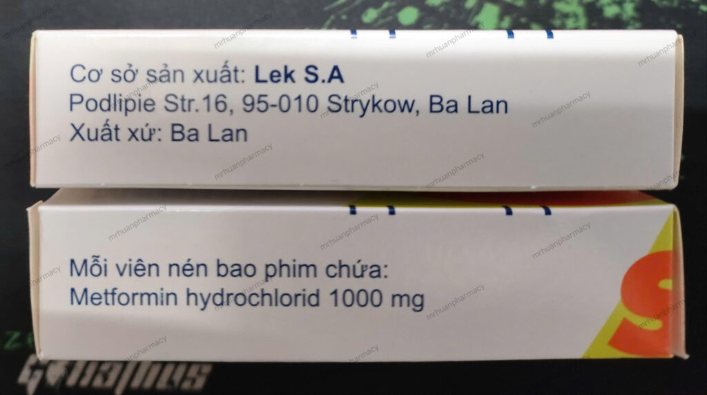 Meglucon 1000 (Hộp 2 vỉ x 15 viên) – Thuốc điều trị đái tháo đường ...