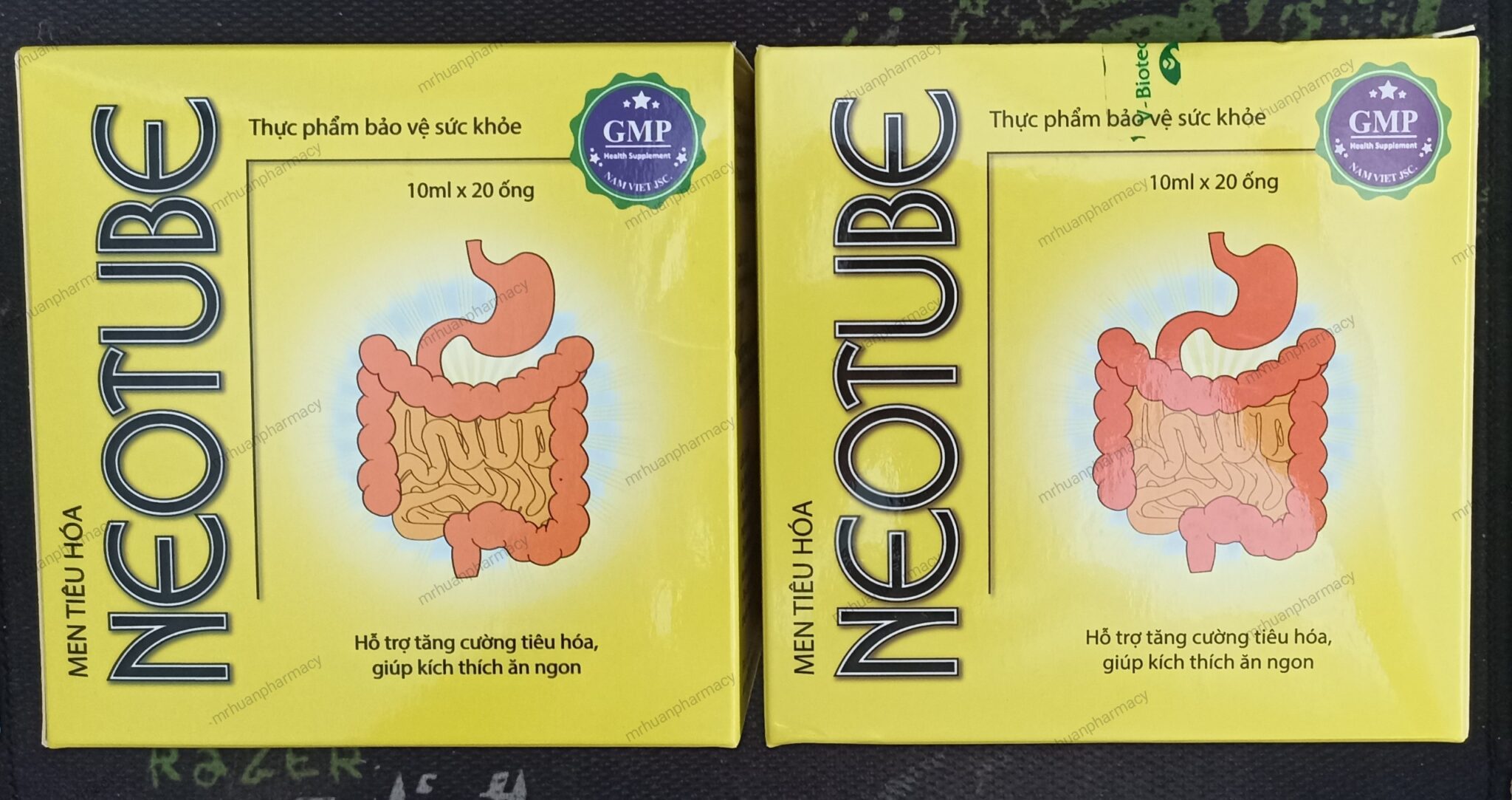 Men tiêu hoá Neotube (Hộp 20 ống) – Hỗ trợ tăng cường tiêu hoá, kích ...