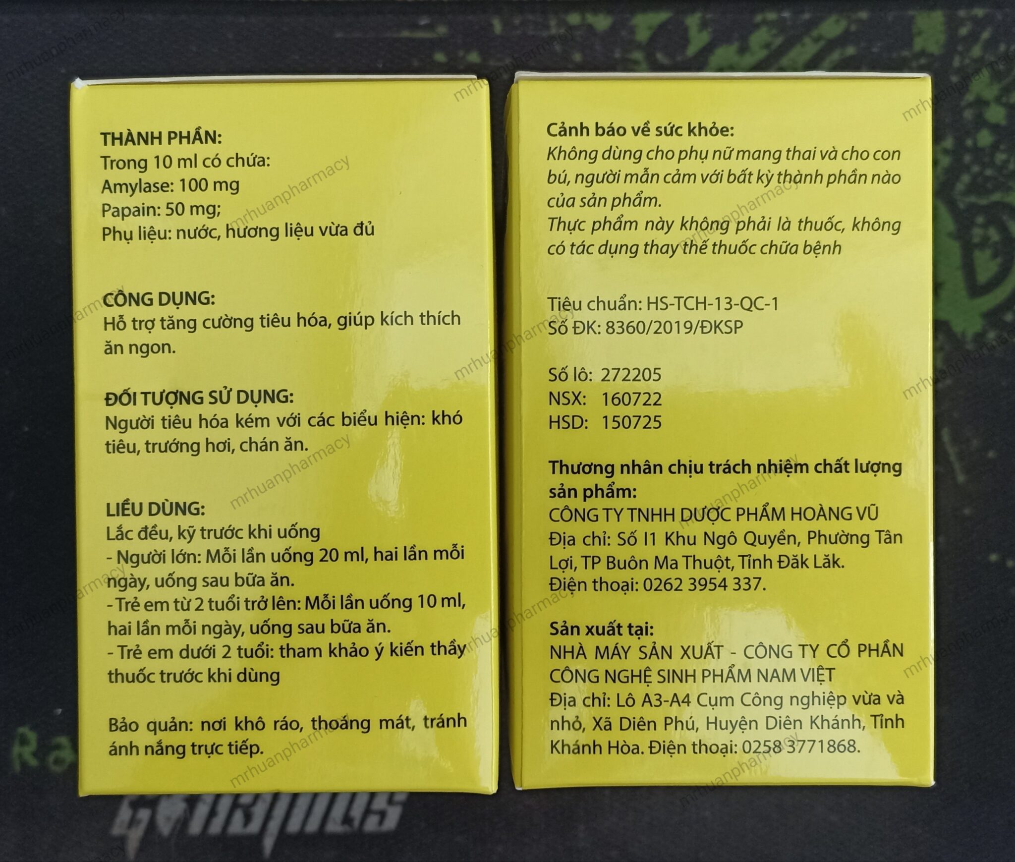 Men tiêu hoá Neotube (Hộp 20 ống) – Hỗ trợ tăng cường tiêu hoá, kích ...