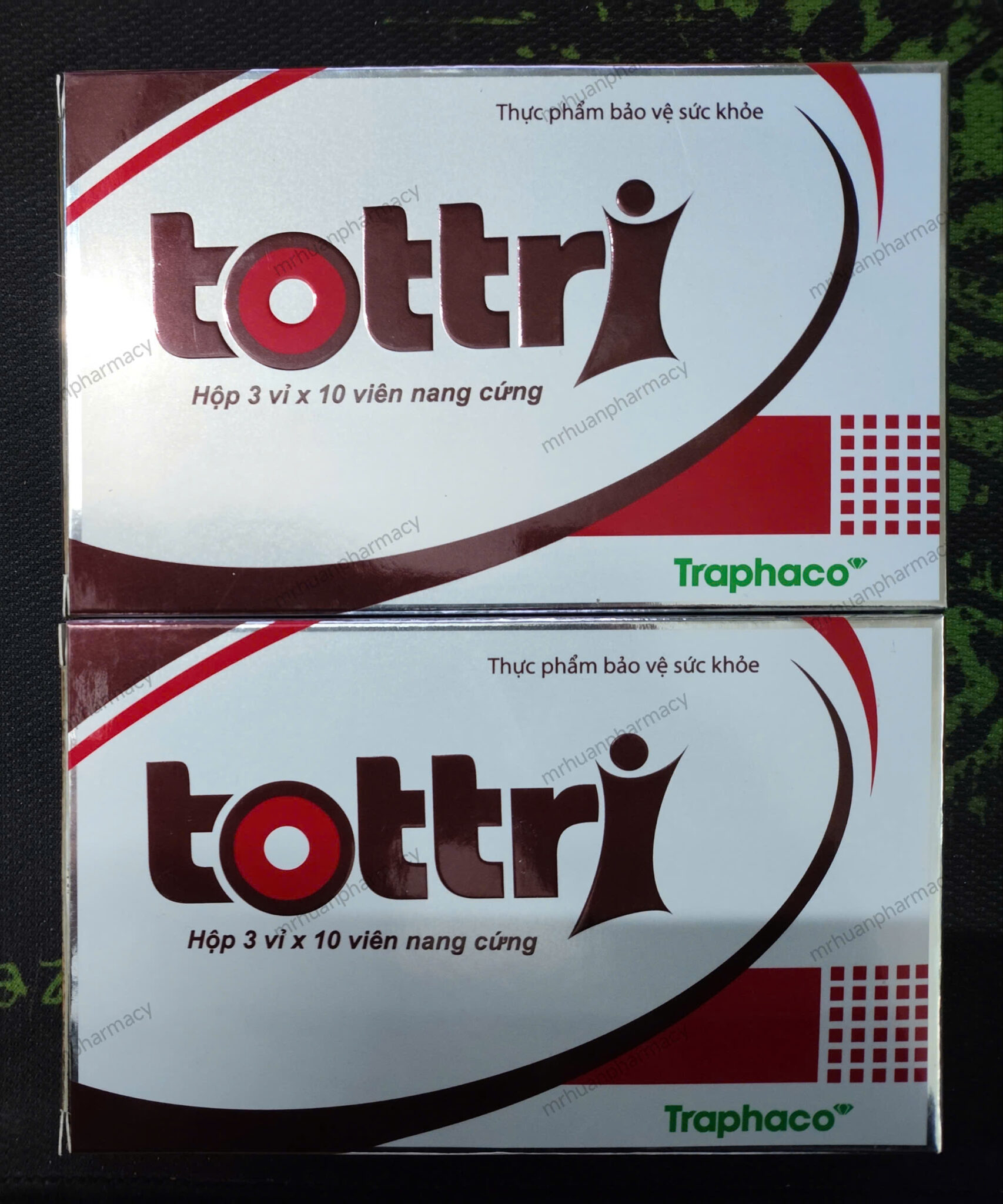 Viên uống Tottri Traphaco (Hộp 30 viên) – Dùng cho trĩ nội, trĩ ngoại ...